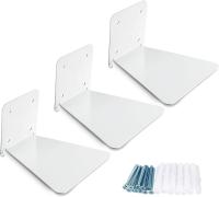 China Invisible Wall Bookshelf for Customized Instruction and Single-side Bracket Structure for sale