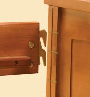 China Single-side Bracket Bed Frame Conversion Brackets for Wood Bed Claw 10 Hook Plates for sale