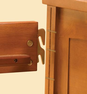 China Single-side Bracket Bed Frame Conversion Brackets for Wood Bed Claw 10 Hook Plates for sale