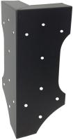 China Garden Plant Corner Bracket for Raised Garden Powder Coated and Long-lasting Metal for sale