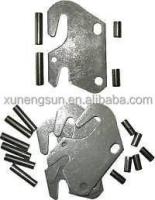 China Single-side Bracket Bed Frame Conversion Brackets for Wood Bed Claw 10 Hook Plates for sale
