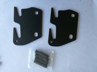 China Single-side Bracket Bed Frame Conversion Brackets for Wood Bed Claw 10 Hook Plates for sale