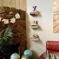 China Morden Wall mounted book shelf for kids room Floating BookShelves for Wall for children for sale