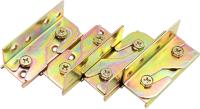 China Silver Furniture Hardware Fittings Bed Sofa Couch Brackets Rail Hooks Bed Bracket Hinges for sale
