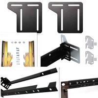 China Standard Raised Bed Fitting Bracket Turning Work Process and Metal Corner Bed Rail for sale