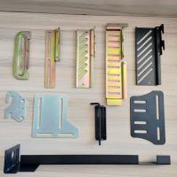 China Standard Raised Bed Fitting Bracket Turning Work Process and Metal Corner Bed Rail for sale