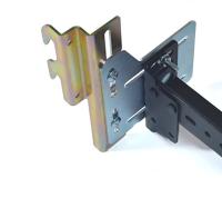 China Stainless Steel Bed Frame Connector Bracket for Customized Size Headboard and Corner Brace for sale