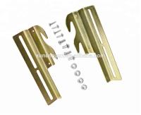 China Stainless Steel Bed Frame Connector Bracket for Customized Size Headboard and Corner Brace for sale