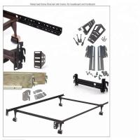 China Stainless Steel Bed Frame Connector Bracket for Customized Size Headboard and Corner Brace for sale