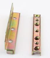 China Metal Flat Hook Bracket Bed Connector Screw and Bolt for Heavy Duty Applications for sale