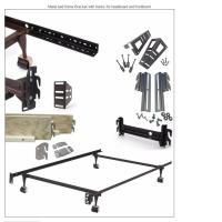 China Fixed Support Folding Bracket Metal Bed Frame L Shape Parts with Customized Size and 1 for sale