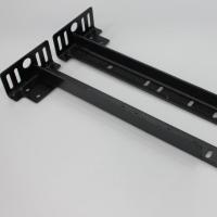 China Fixed Support Folding Bracket Metal Bed Frame L Shape Parts with Customized Size and 1 for sale