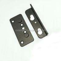 China Fixed Support Folding Bracket Metal Bed Frame L Shape Parts with Customized Size and 1 for sale