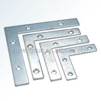 China Fixed Support Folding Bracket Metal Bed Frame L Shape Parts with Customized Size and 1 for sale