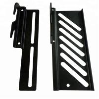 China Fixed Support Folding Bracket Metal Bed Frame L Shape Parts with Customized Size and 1 for sale