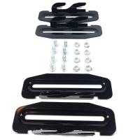 China Bed Frame to Headboard or Footboard Attachment Kit 35 Down Hook Plates for Mirrors or Panels for sale