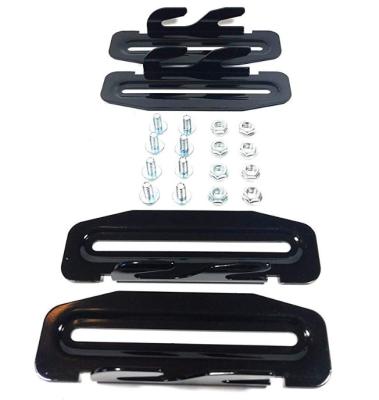 China Bed Frame to Headboard or Footboard Attachment Kit 35 Down Hook Plates for Mirrors or Panels for sale