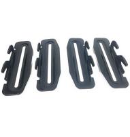 China Bed Frame to Headboard or Footboard Attachment Kit 35 Down Hook Plates for Mirrors or Panels for sale