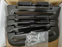 China Bed Frame to Headboard or Footboard Attachment Kit 35 Down Hook Plates for Mirrors or Panels for sale