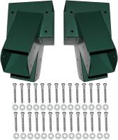 China A-Frame 2 Brackets Swing Set Bracket with Heavy Duty Mounting Hardware Standard for sale