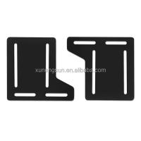 China Metal Bed Frame Headboard Hooks Conversion Bracket Punching with Galvanized Structure for sale