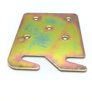 China Shelf Bracket Headboard Footboard Frame Adapter Kit for Wood Bed Rail Hook Plates for sale