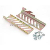 China Silver Zinc Plated Swivel Bed Frame Hinge Bracket for Metal Headboard Hooks Conversion for sale