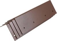China 4mm/6mm Thickness Steel Corner Brace L Corner Bracket Joint for Wood Cabinets Furniture for sale