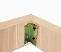 China Bed Bracket Connectors Stainless Steel Corner Bracket for Heavy Duty Bed Rail Fittings for sale