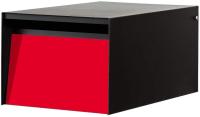 China All-Season Matte Black Townhouse Outside Mailboxes with Practicality and Convenience for sale