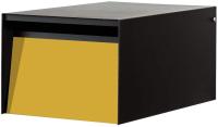 China All-Season Matte Black Townhouse Outside Mailboxes with Practicality and Convenience for sale