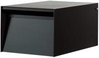 China All-Season Matte Black Townhouse Outside Mailboxes with Practicality and Convenience for sale