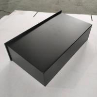 China Large Capacity Wall-Mount Mailbox Made of Galvanized Steel and Customized Logo Print for sale
