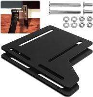 China 2.5mm Thickness Heavy Duty Bed Retrofit Board Bed Frame Bracket Adapter for Headboard for sale