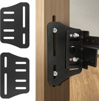 China Standard Black Bed Frame Brackets Adapter/ Connector for Heavy Duty Bed Modification for sale