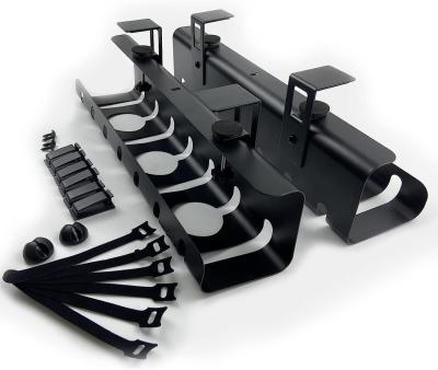 China Say Hello to a Clutter-Free Workspace with our Metal Cable Management Tray for sale