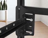 China Standard Black Bed Frame Brackets Adapter/ Connector for Heavy Duty Bed Modification for sale