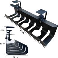 China Say Hello to a Clutter-Free Workspace with our Metal Cable Management Tray for sale