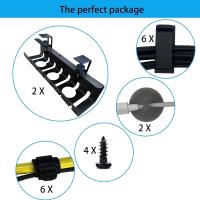 China Say Hello to a Clutter-Free Workspace with our Metal Cable Management Tray for sale