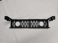 China Customized Logo Under Desk Cable Management Tray Retractable Cord Organizer for Desk for sale