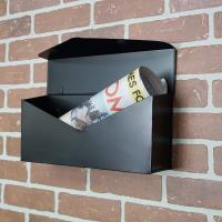 China Rust-Proof Combination Code Lock Large Capacity Galvanized Steel Mail Box for Outdoor for sale