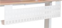 China Long Metal Under Desk Cable Organizer Tray for Perfect Standing Desk Cable Management for sale