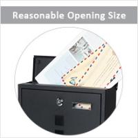 China Combination Code Lock Key Drop Box with Large Capacity and Galvanized Rust-Proof Metal for sale