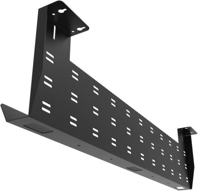 China Long Metal Under Desk Cable Organizer Tray for Perfect Standing Desk Cable Management for sale