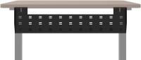 China Long Metal Under Desk Cable Organizer Tray for Perfect Standing Desk Cable Management for sale