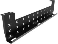China Long Metal Under Desk Cable Organizer Tray for Perfect Standing Desk Cable Management for sale