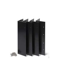 China Powder Coated Easy Assembly Raised Garden Bed Corner Bracket Connectors in Aluminum for sale