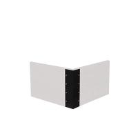 China Powder Coated Easy Assembly Raised Garden Bed Corner Bracket Connectors in Aluminum for sale