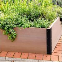 China ISO9001 Certified Powder Coated Garden Bed Corner Bracket for 9*3*3 Inch Beds from OEM for sale