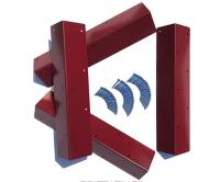 China ISO9001 Certified Powder Coated Garden Bed Corner Bracket for 9*3*3 Inch Beds from OEM for sale